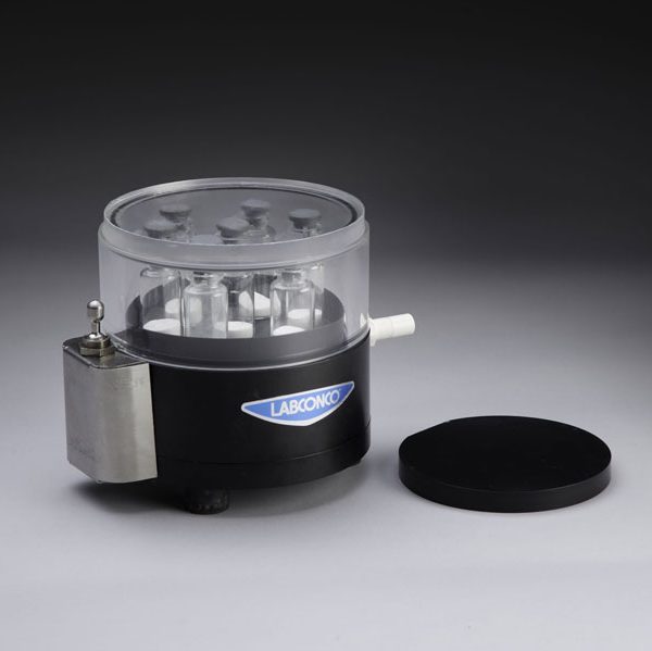 Clear Chamber with Valves - Labquip (M) Sdn Bhd