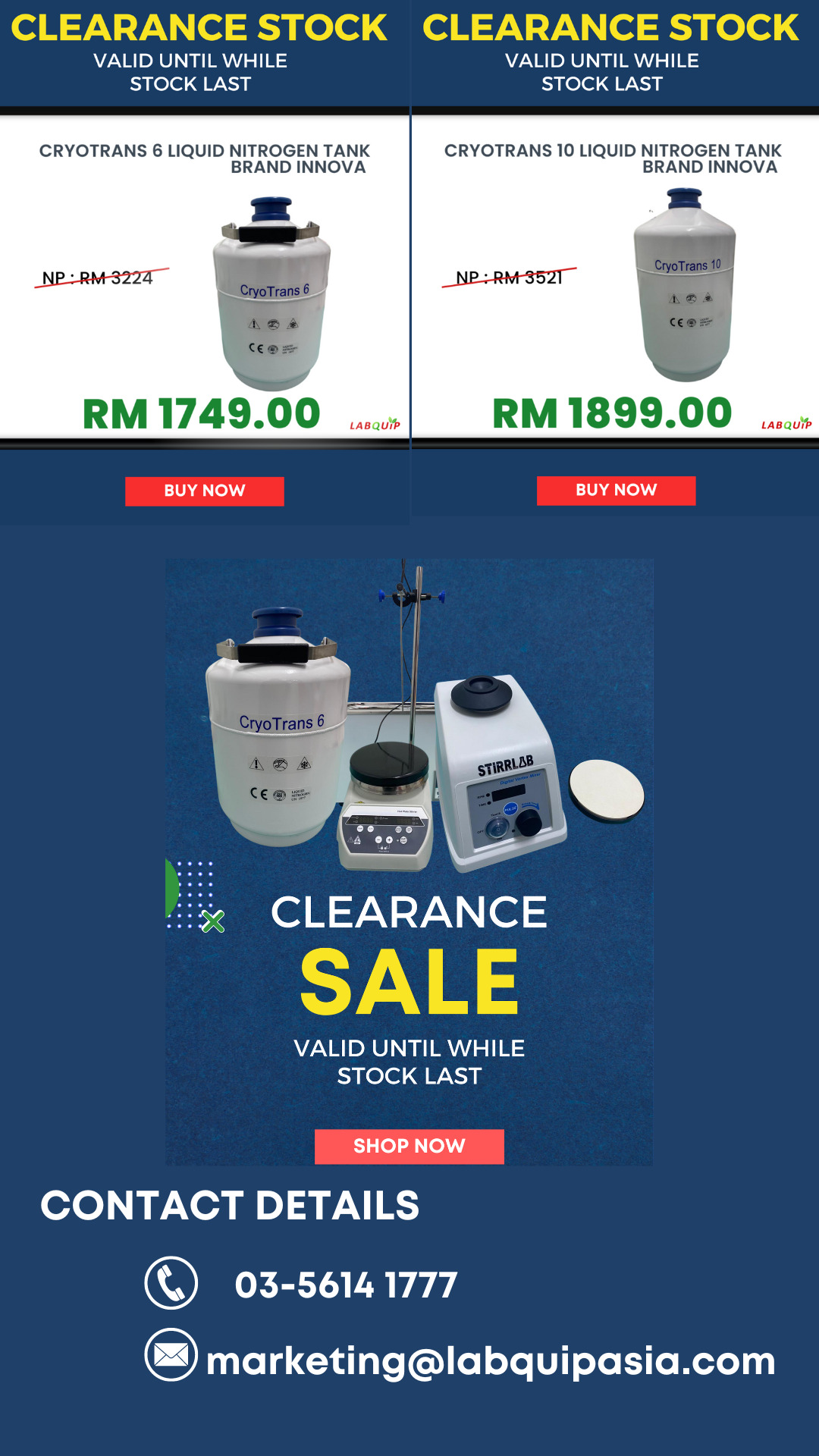 PROMOTION – Labquip (M) Sdn Bhd