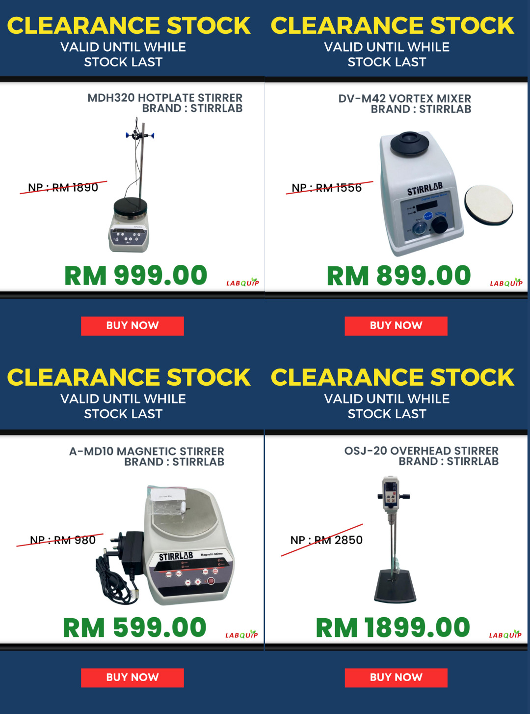 PROMOTION – Labquip (M) Sdn Bhd