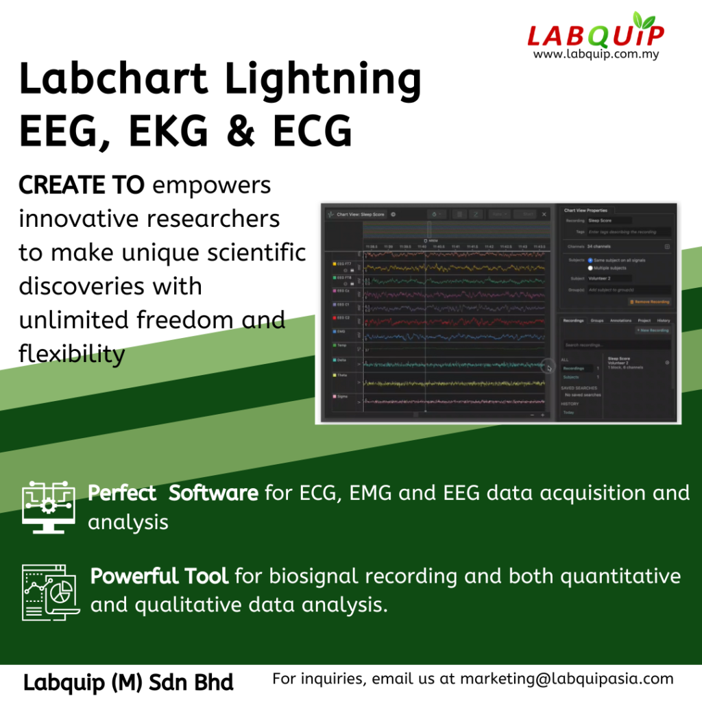 Labchart Lightning - Labquip (M) Sdn Bhd